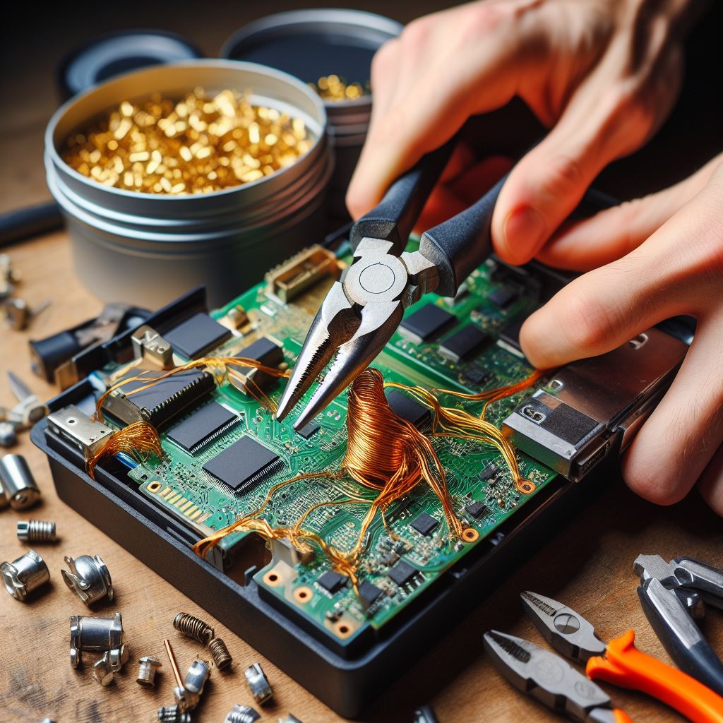 The Art of Computer Scrap Gold Mining – Towards Harmonious Civilization ...