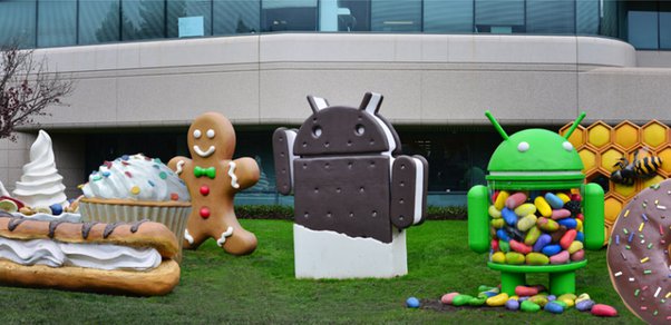 Sweet Dreams Are Made Of These: Android OS Dessert Names – Towards ...